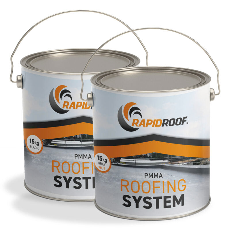 RapidRoof Waterproof Grey - 15Kg | Roofing Outlet