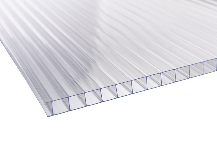 Storm 10mm Twinwall Clear Polycarbonate Roof Sheets