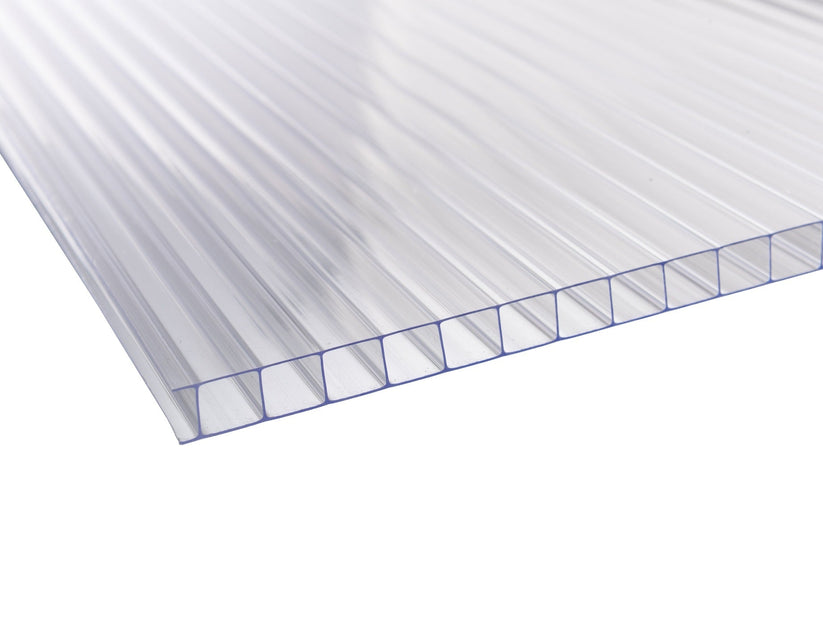 Storm 10mm Twinwall Clear Polycarbonate Roof Sheets