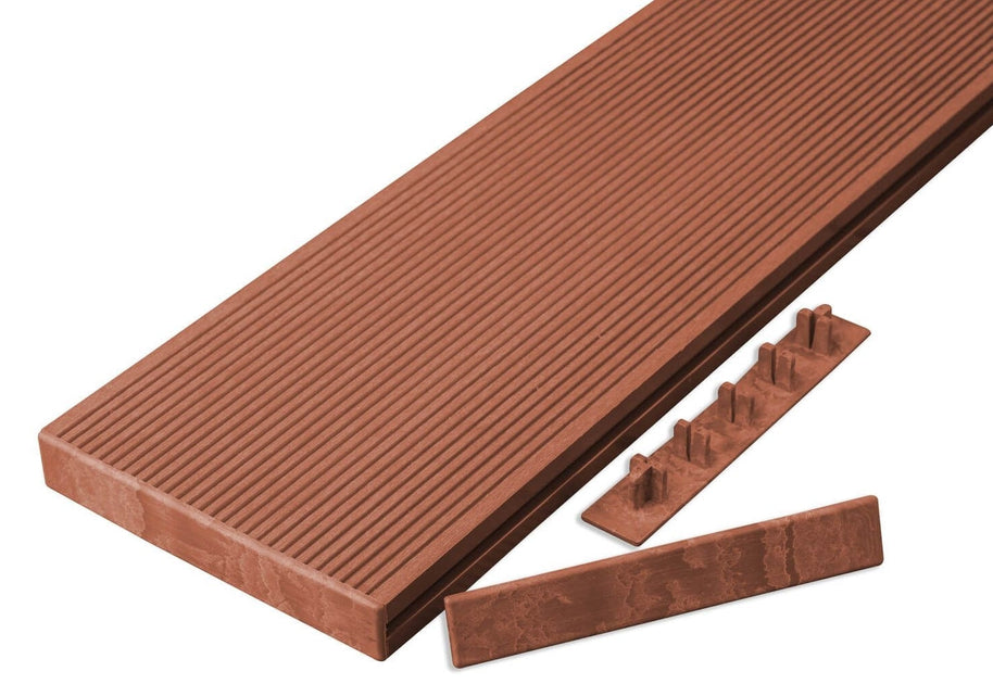 Cladco Composite End Cap Covers for Hollow Boards (All Colours ...