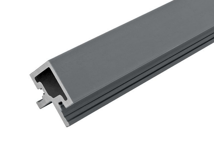 Cladco Composite Slatted Wall Cladding External Corner Profile Trim