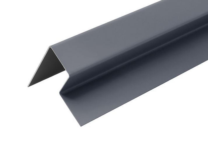Cladco Fibre Cement Cladding Wall End Profile Trim - 3m