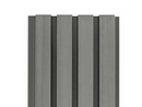 Cladco Composite Slatted Wall Cladding Panels - Stone Grey (2.5m)