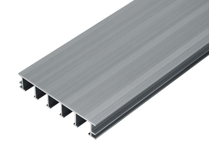 Cladco Aluminium Decking Boards A2-S1 Fire Rated - 3.6m (All Colours)