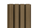 Cladco Composite Slatted Wall Cladding Panels - Teak (2.5m)