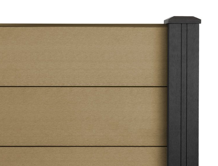 Cladco Signature Composite Fencing Panels