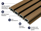 Cladco Composite Slatted Wall Cladding Panels - Teak (2.5m)