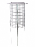 Brewer Crown / Bishop Chimney Pot Birdguard Cowl - Solid Fuel