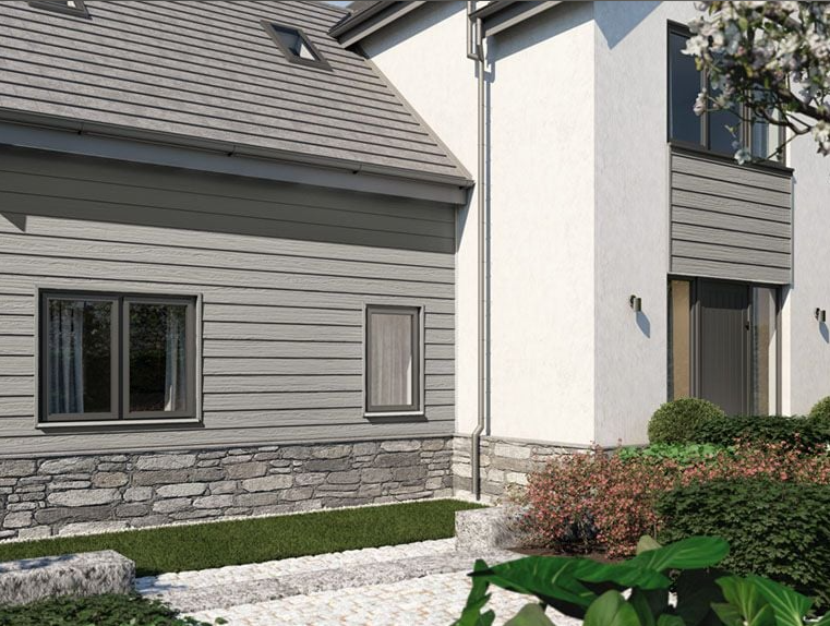 Cladco Fibre Cement Exterior Wall Cladding Boards - 3.66m (All Colours ...