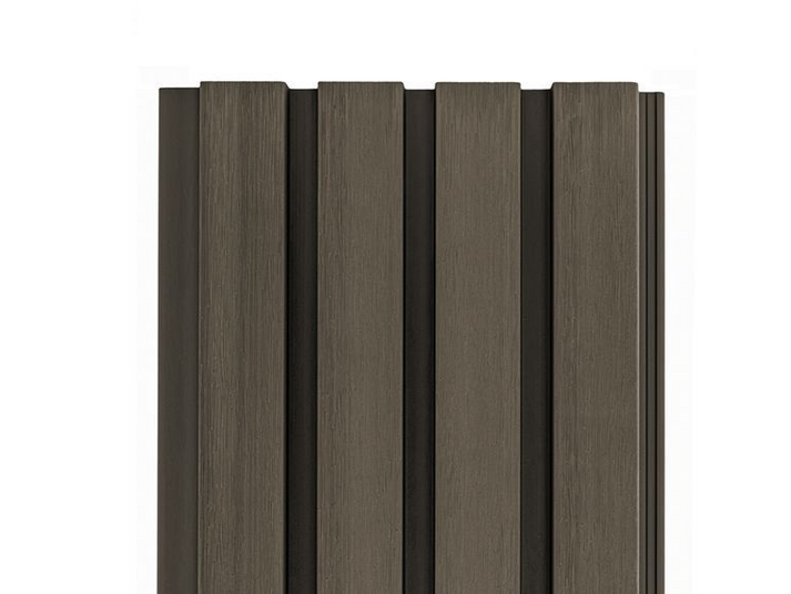 Cladco Composite Slatted Wall Cladding Panels - Walnut (2.5m)
