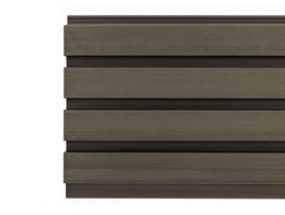 Cladco Composite Slatted Wall Cladding Panels - Walnut (2.5m)