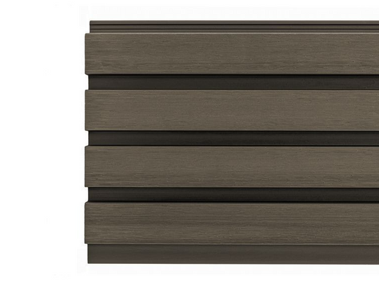 Cladco Composite Slatted Wall Cladding Panels