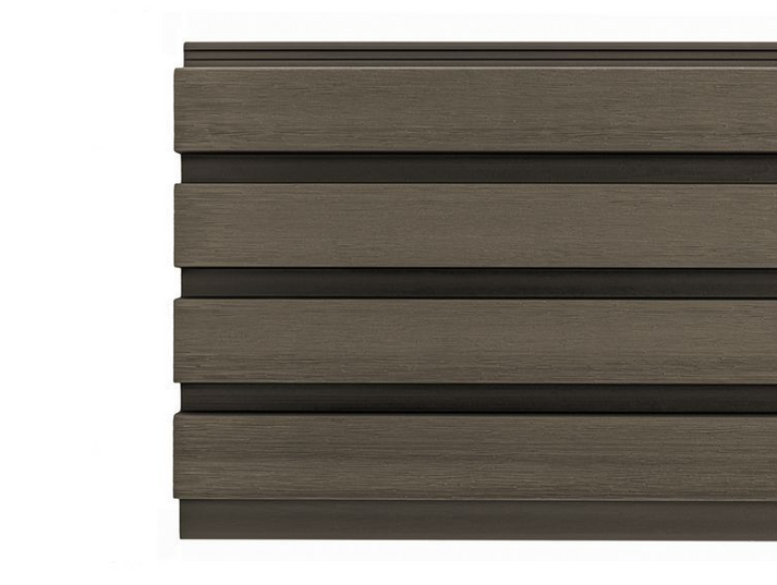 Cladco Composite Slatted Wall Cladding Panels - All Colours (2.5m)