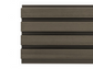 Cladco Composite Slatted Wall Cladding Panels - All Colours (2.5m)