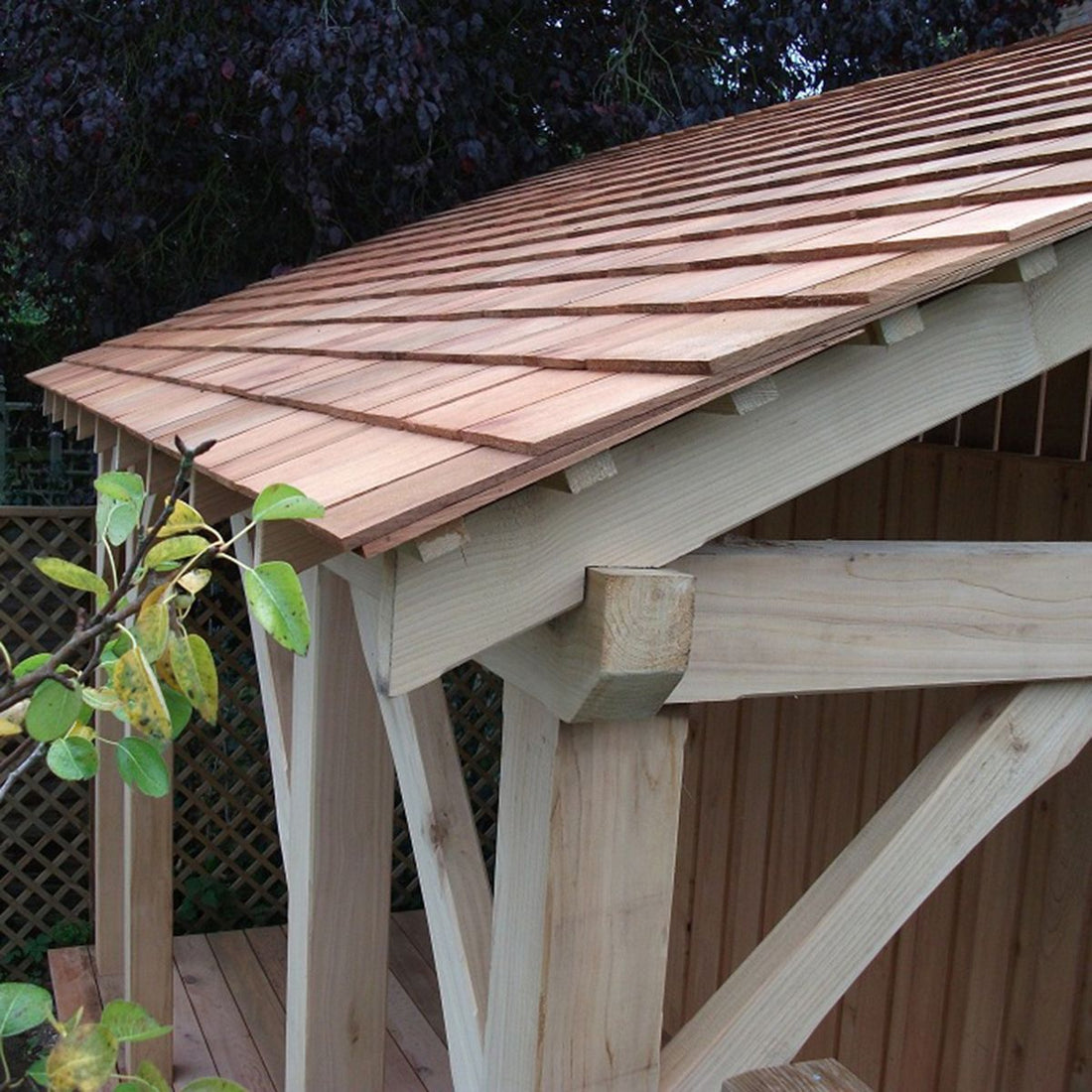 Western Red Cedar Roof Shingles Certigrade® No. 1 Blue Label Premium