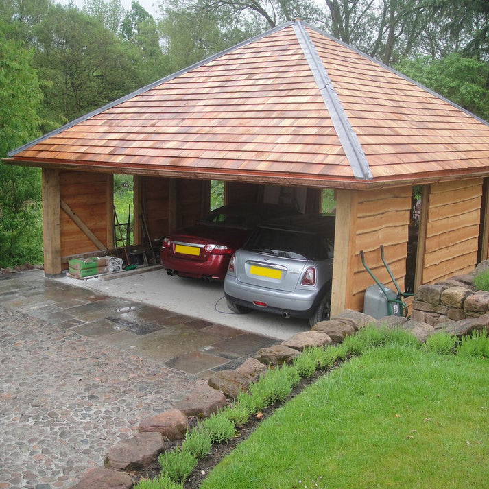 Western Red Cedar Roof Shingles Certigrade® No. 1 Blue Label Premium