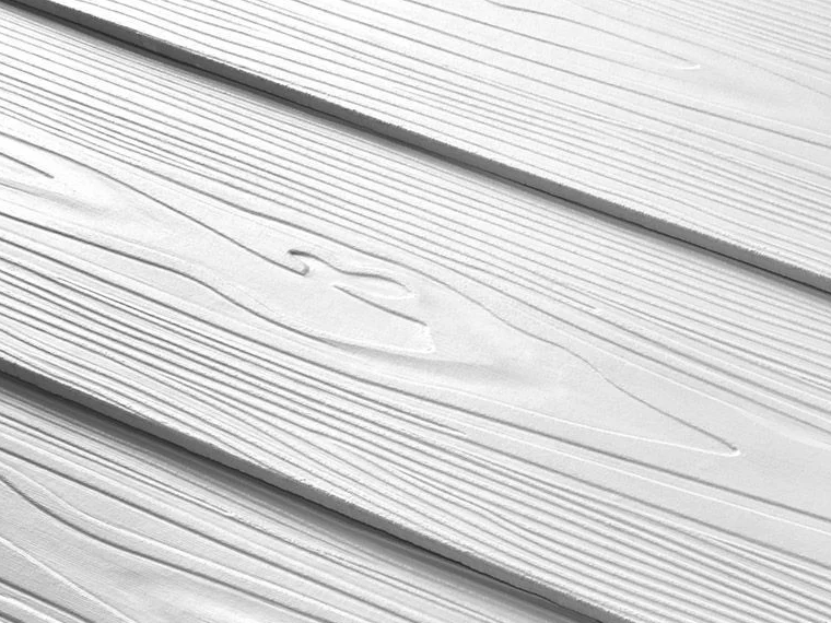 Cladco Fibre Cement Exterior Wall Cladding Boards - White (3.66m ...
