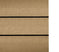 Cladco Signature Composite Wall Cladding Board - Teak (3.6m)