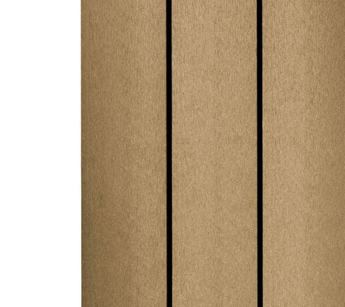 Cladco Signature Composite Wall Cladding Board - Teak (3.6m)