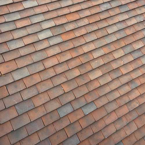 Heritage Clay Plain Roof Tile - Clayhall Hamlet Mix | Roofing Outlet
