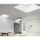 VELUX CFP 090120 S00H Fixed Obscure Flat Roof Window (90 x 120 cm)