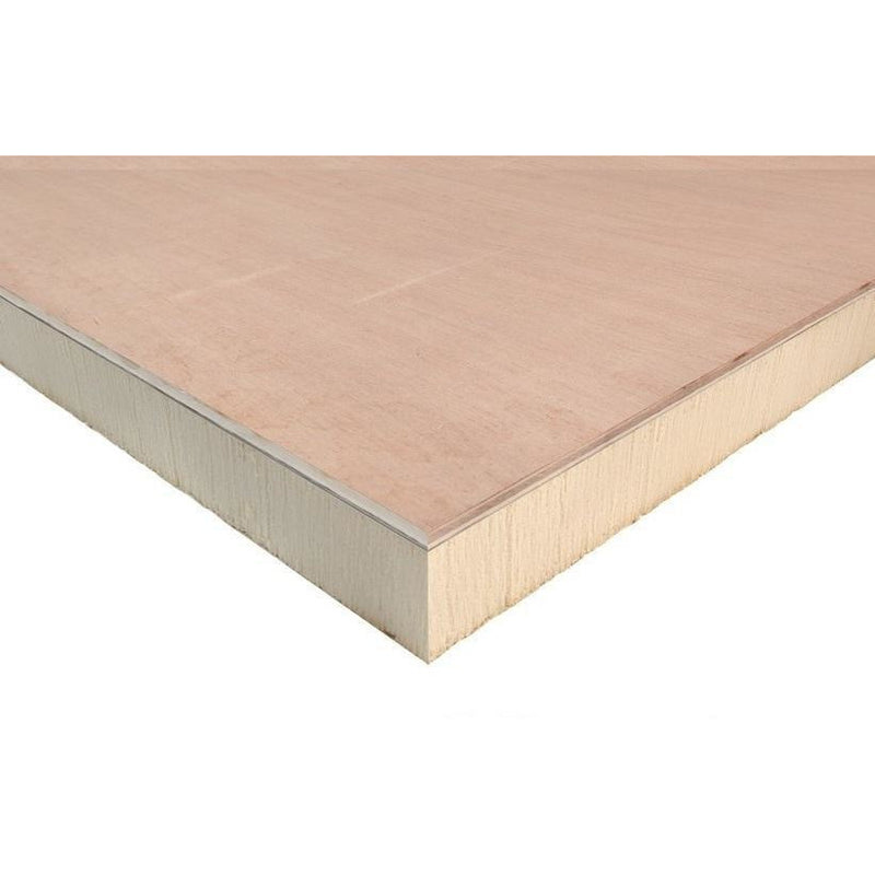 Quinn Therm QRFR-PLY Insulated Decking Board - 56mm (50mm + 6mm PLY ...