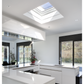 VELUX CVP 090120 S06G Electric Flat Roof Window 90x120