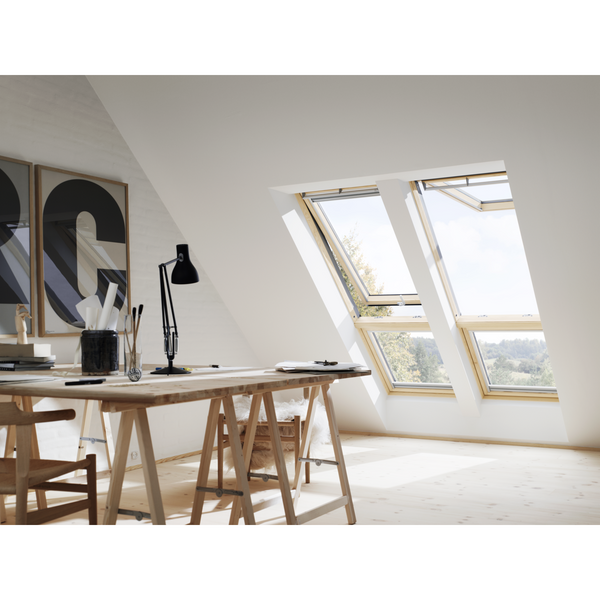 VELUX GPL Pine Finish Top-Hung Roof Windows