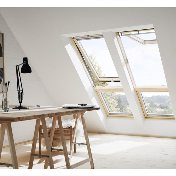 VELUX GPL MK10 3068 Pine Top-Hung Roof Window