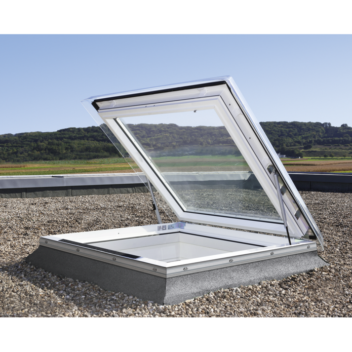 VELUX CXP 120120 S04H Obscure Roof Exit Window (120 x 120 cm)