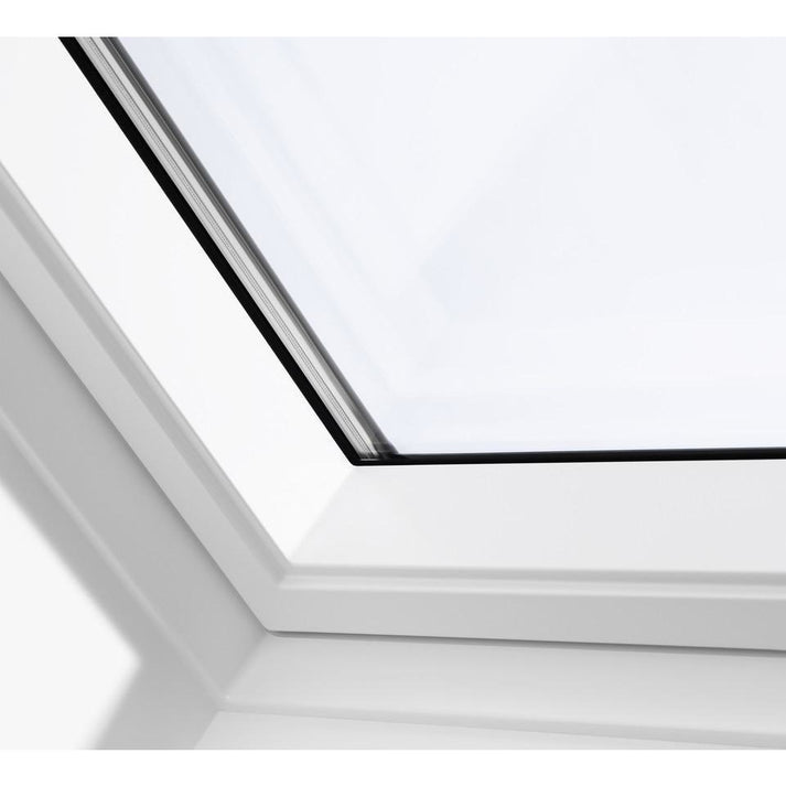 VELUX GPU FK08 0068 White Top-Hung Window (66 x 140 cm)