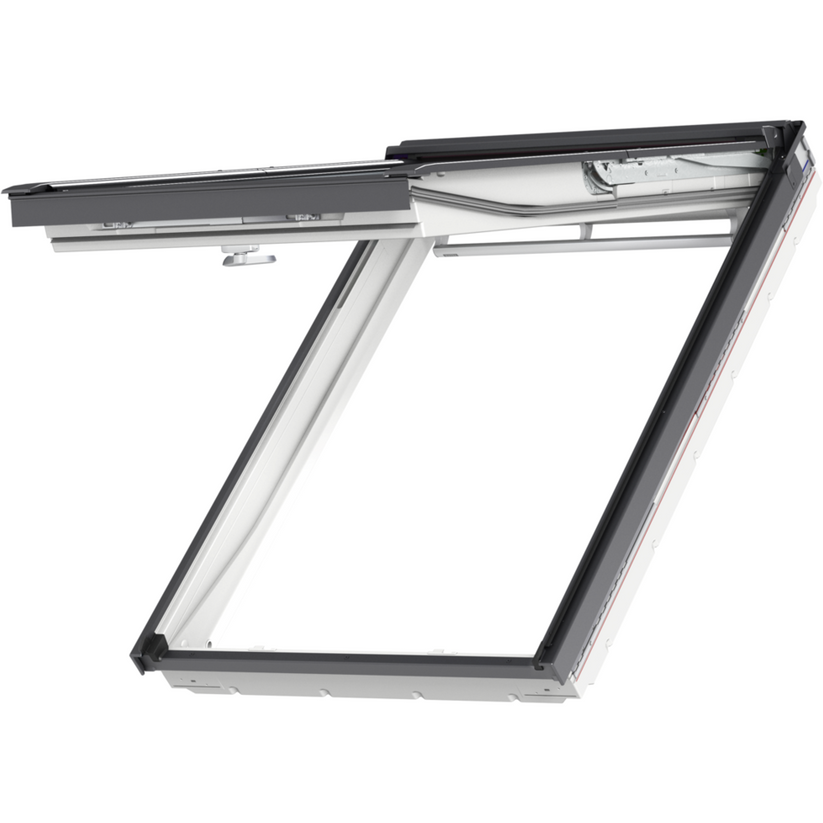 VELUX GPL SK08 2070 White Painted Top-Hung Roof Window
