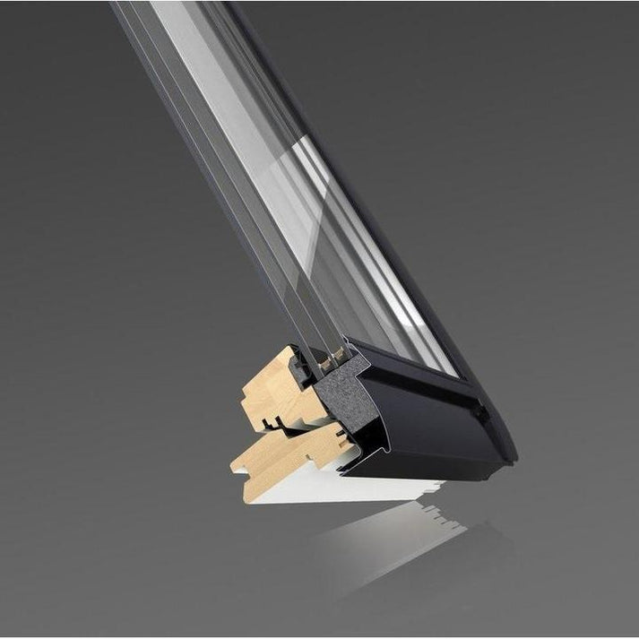 VELUX GGL FK08 2069 Solar UV Glazing White Painted Centre-Pivot Window