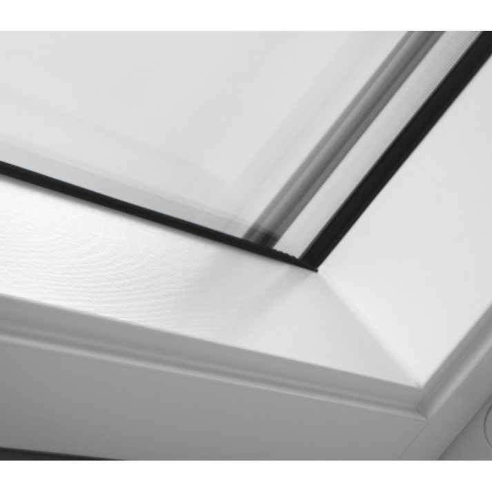 VELUX GPL UK08 2070 White Painted Top-Hung Roof Window