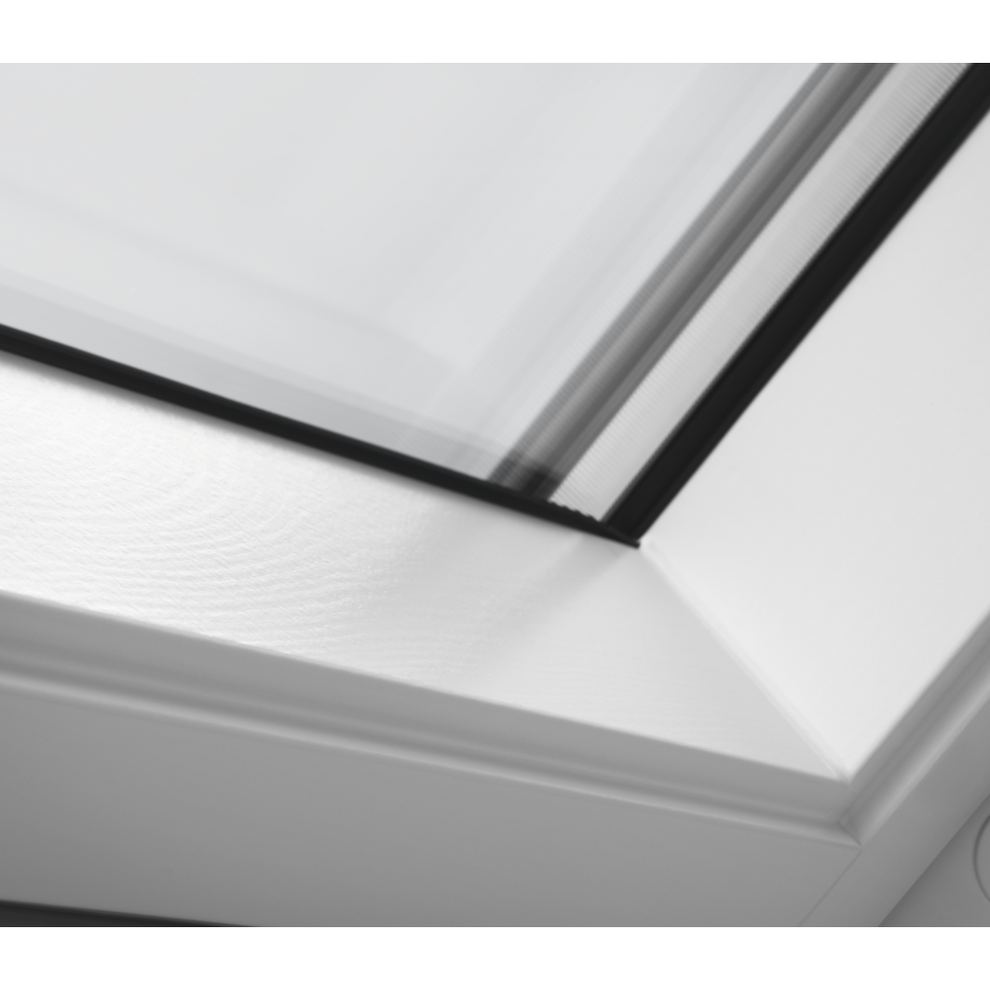 VELUX GPL FK08 2070 White Painted Top-Hung Roof Window