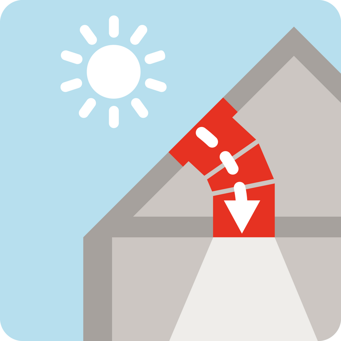 VELUX TLR 0K10 2010 - 10" Rigid Sun Tunnel for Slate