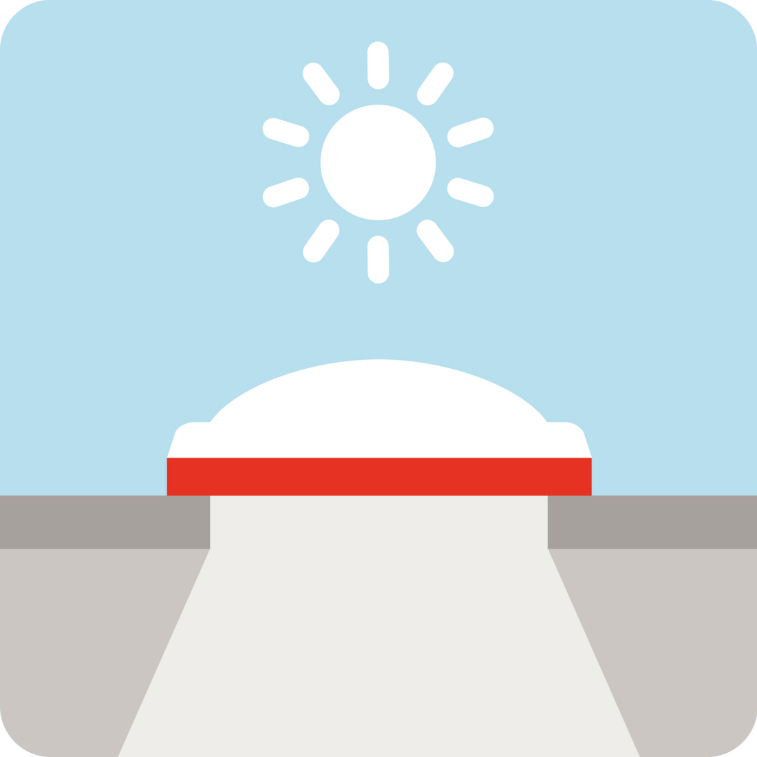 VELUX CFP 090120 S00H Fixed Obscure Flat Roof Window (90 x 120 cm)