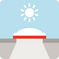 VELUX CFP 090120 S00H Fixed Obscure Flat Roof Window (90 x 120 cm)