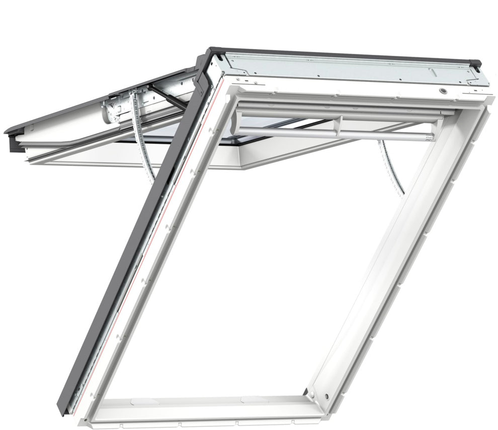 VELUX GPU FK08 006621U Top-Hung Triple Glazed INTEGRA® Electric Window