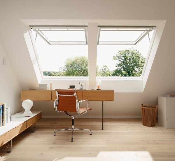 VELUX GPU FK08 006621U Top-Hung Triple Glazed INTEGRA® Electric Window