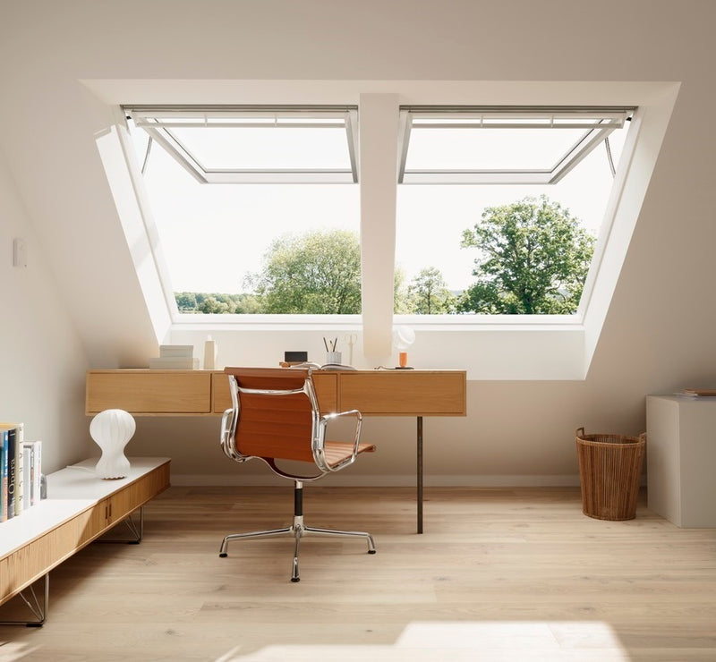 VELUX GPU MK08 007021U Top-Hung INTEGRA® Electric Window (78 x 140 cm ...