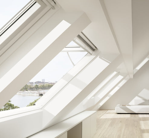 VELUX GPU PK08 007021U Maintenance Free Top-Hung INTEGRA® Electric Win