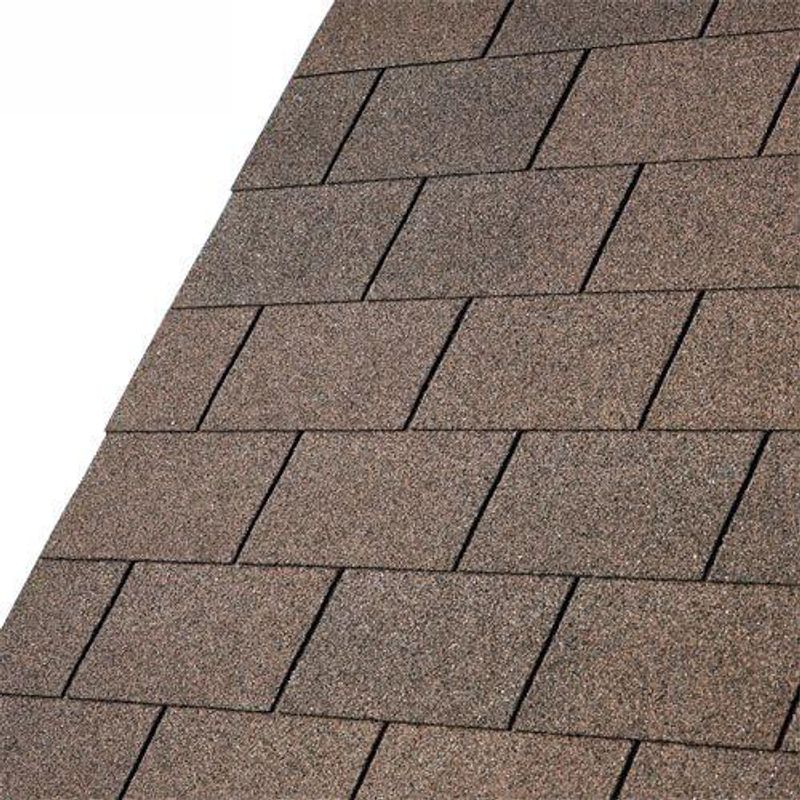 IKO Armourglass Plus Square Butt Roofing Felt Shingles 2m² - Dual Brow ...