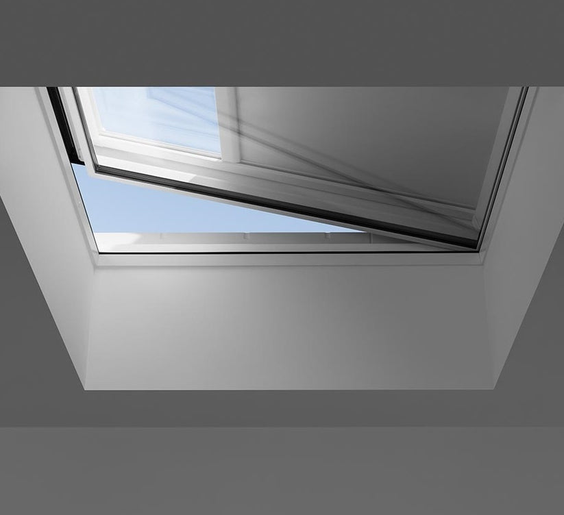 VELUX CVU INTEGRA® Electric Curved Glass Rooflight Package with Double