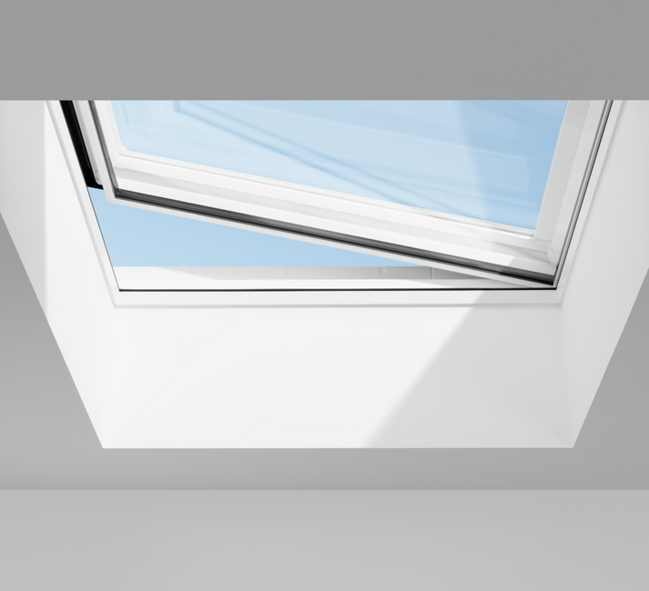 VELUX CVU INTEGRA® Electric Curved Glass Rooflight Package with Double