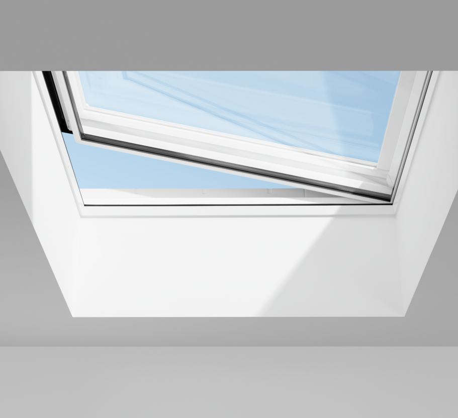 VELUX CVU 060060 0220Q INTEGRA® Electric Double Glazed Flat Roof Windo ...