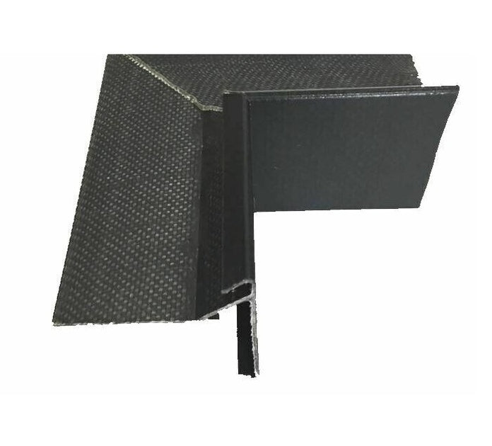 ARBOFLEX Non-Drip Kerb Edge Corner - 200mm x 200mm | Roofing Outlet