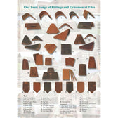 Tudor Traditional Handmade Clay Kent Hip