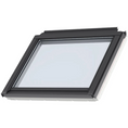 VELUX GIU SK34 0066 Triple Glazed White Polyurethane Fixed Element (11