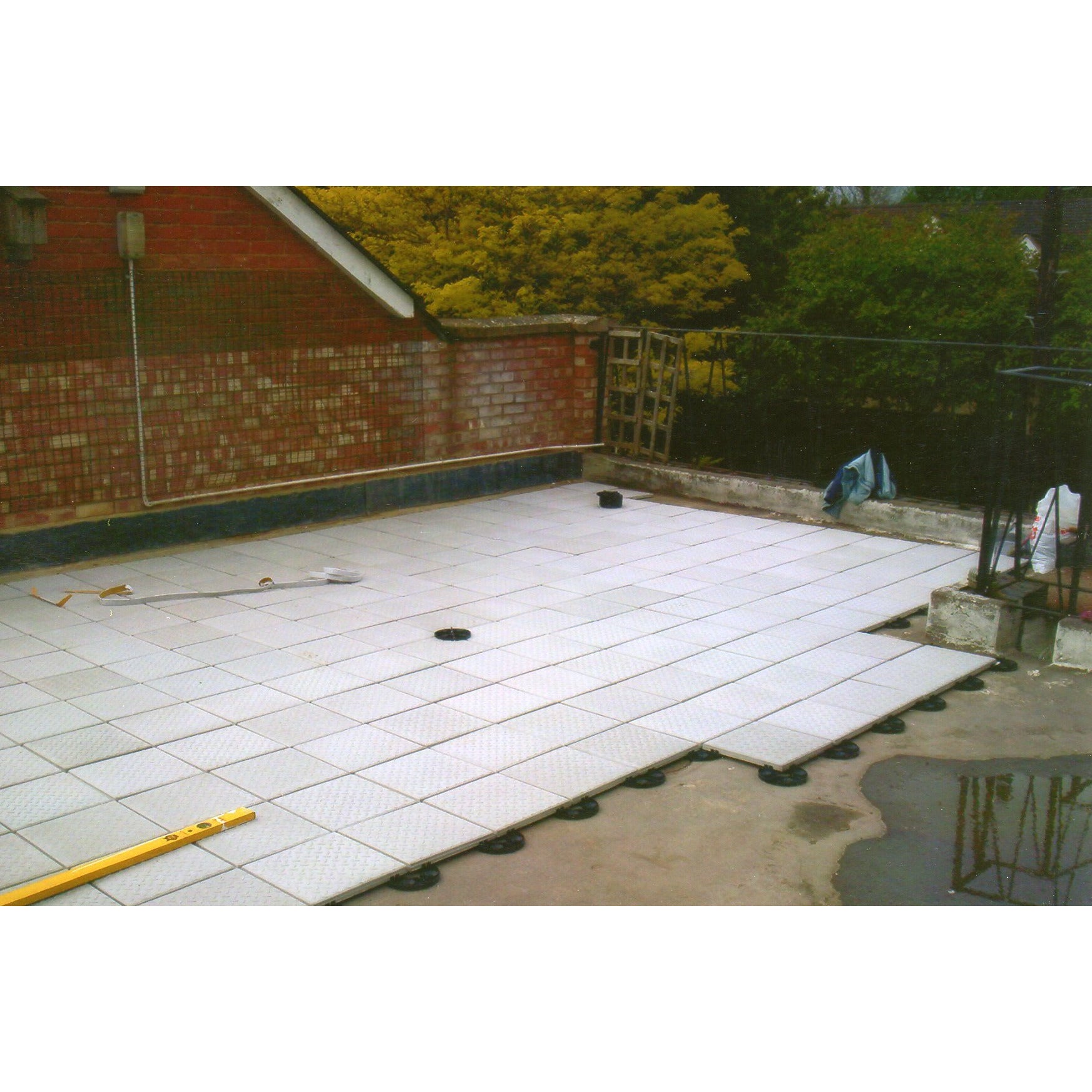 Plastic Stackable Support Pads | Roofing Outlet